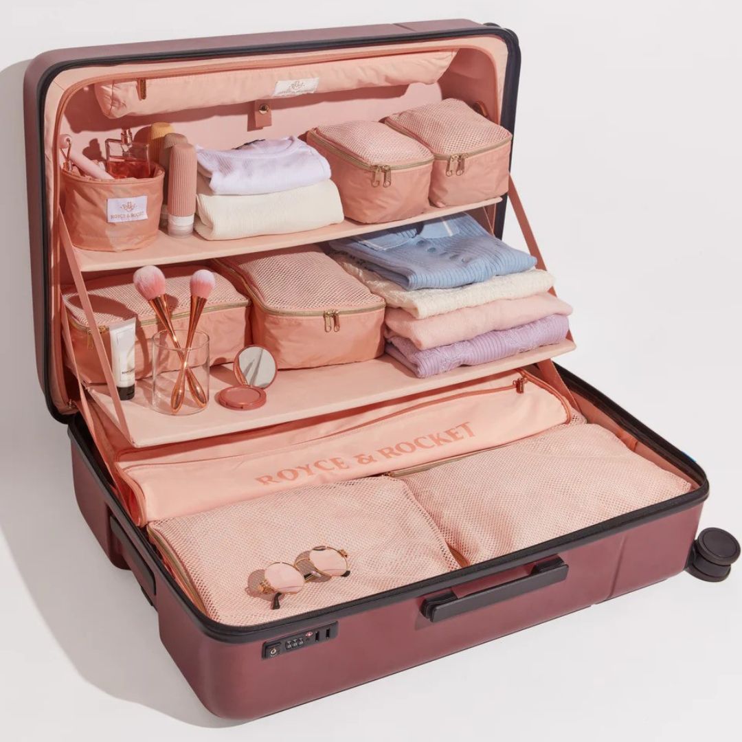 I Tried This Suitcase with a Built-In Closet System…And I’m Never ...