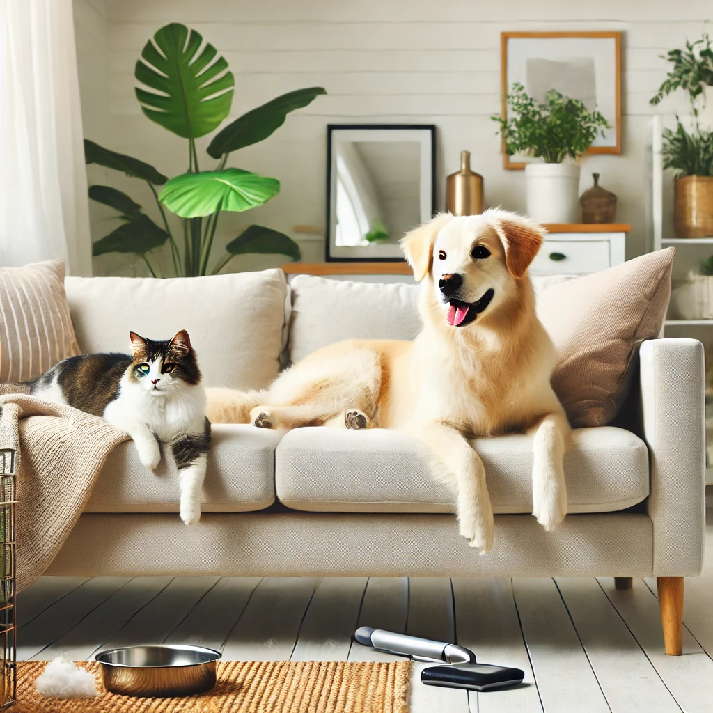 How to Keep Your Home Clean with Pets: The Best Hacks and Strategies ...